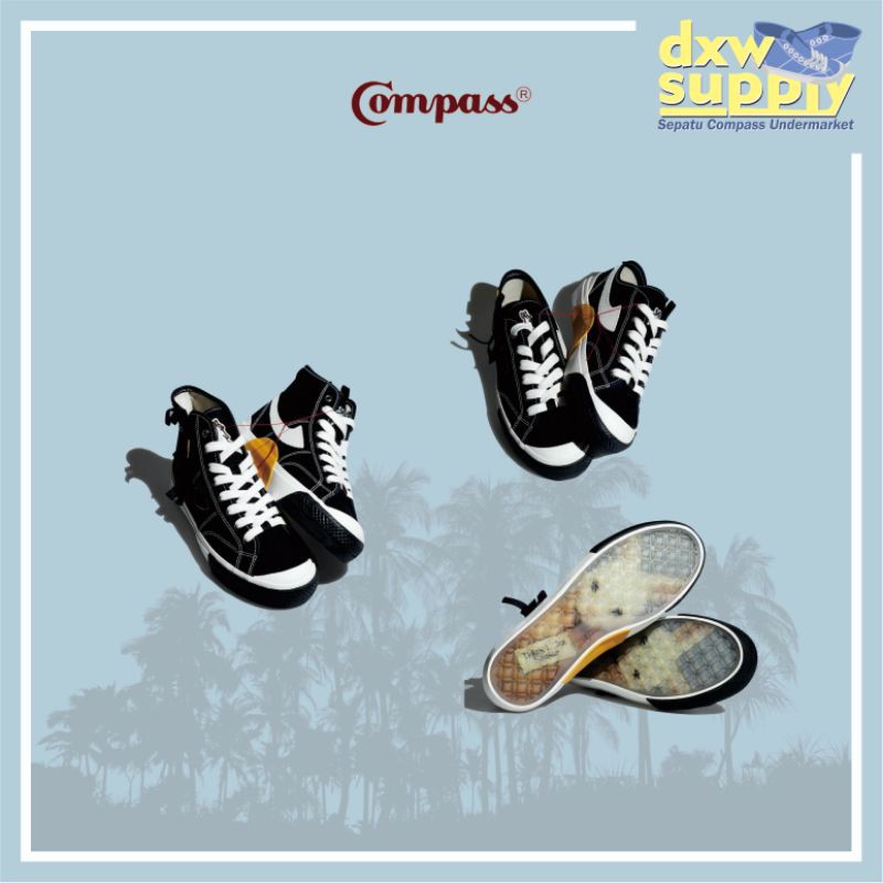 Jual Compass x FXXKINGRABBITS FR2 Versi 1 High & Low Edisi Indonesia ...