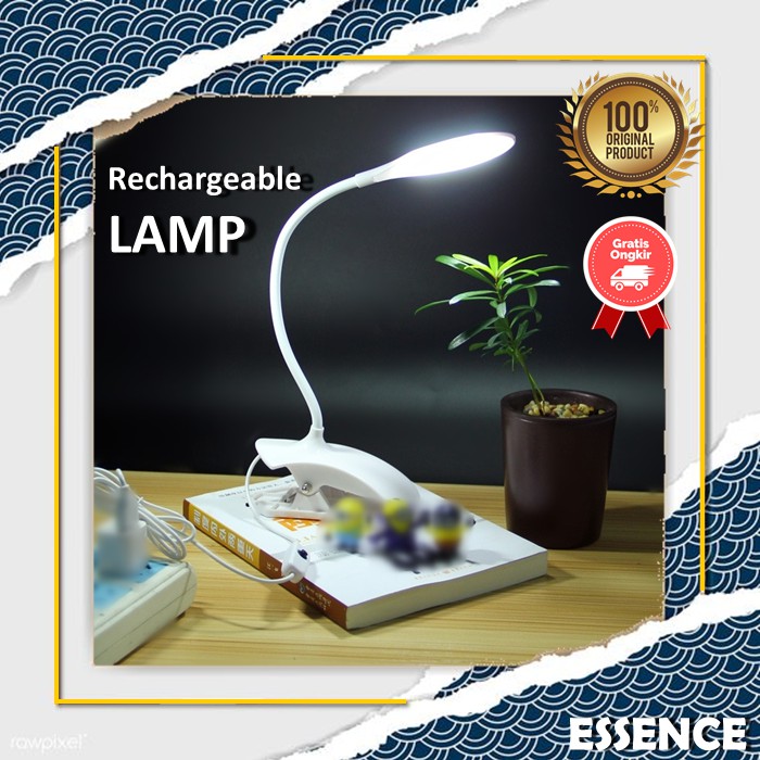 Jual Lampu Meja Belajar LED Fleksibel Minimalis Meja Belajar | Shopee ...