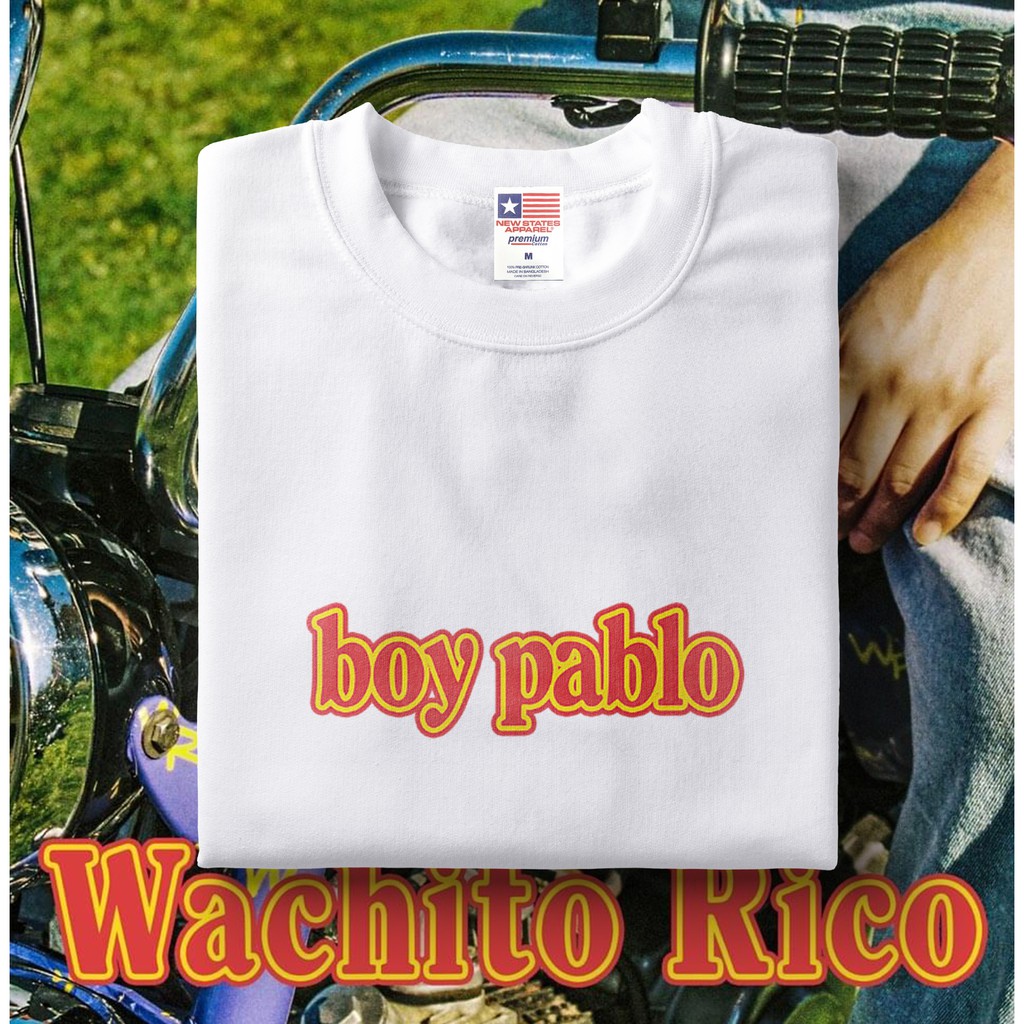 Jual KAOS BOY PABLO / KAOS BAND BOY PABLO / KAOS AESTHETIC / BAJU BOY ...