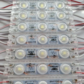 Jual lampu led modul samsung SASO JAS 3 mata ip68 1.5W DC 12V | Shopee ...