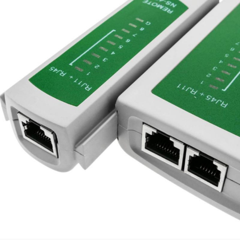 Jual Alat Tes Kit Kabel Test Tester LAN RJ45 RJ11 Mini Remote Network ...