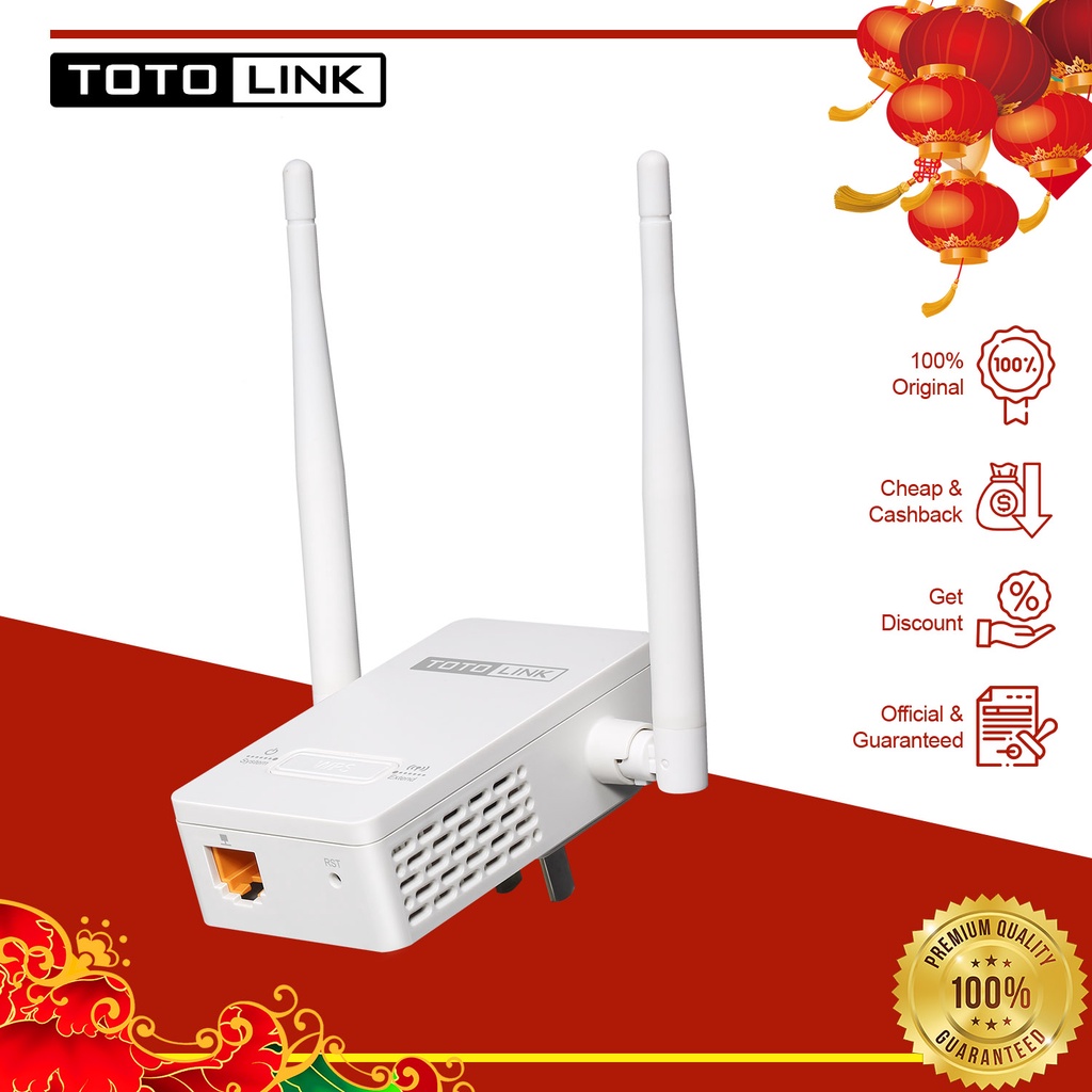 Jual TOTOLINK WIFI Extender EX200 WIFI Range Extender WIFI Repeater ...