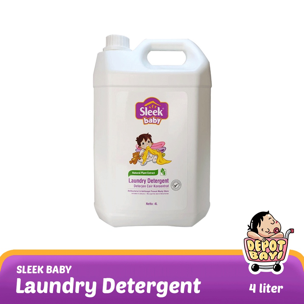 Jual Sleek laundry 4L | Shopee Indonesia