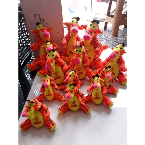 Jual boneka macan ( ukuran kecil ) | Shopee Indonesia