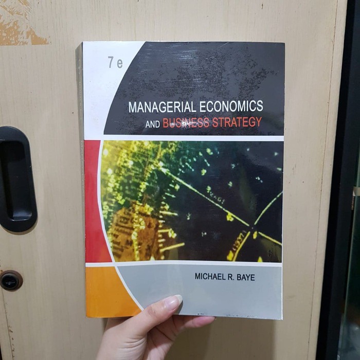 Jual Buku Managerial Economics and Business Strategy (7e) | Shopee ...