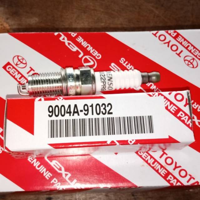 Jual Busi Avanza vvti/plug Xu22pr9 (Toyota asli) 9004A-91032 Indonesia ...