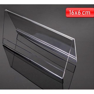Jual Papan Meja Akrilik/Display Menu Akrilik/Name Desk | Shopee Indonesia