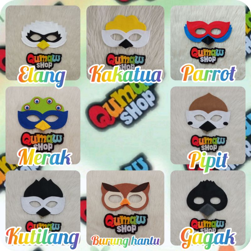 Jual topeng burung | Shopee Indonesia