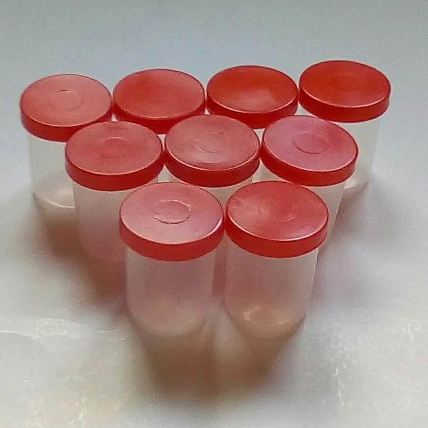 Jual Pot Urin Urine Sampel Sample Botol Organ 20 ml Tutup Merah Cup ...