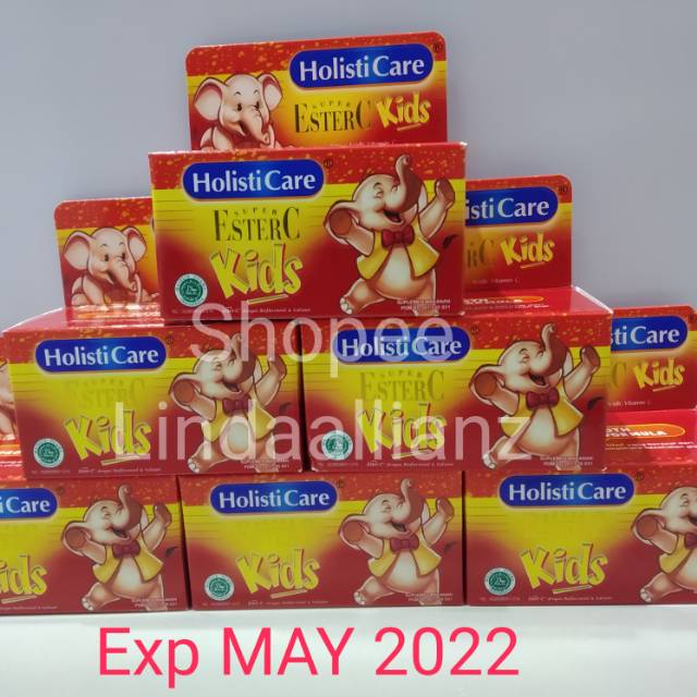 PROMO HOLISTICARE SUPER ESTER C KIDS / ANAK ISI 30 TABLET HISAP esterc ... PROMO HOLISTICARE SUPER ESTER C KIDS / ANAK ISI 30 TABLET HISAP esterc ...