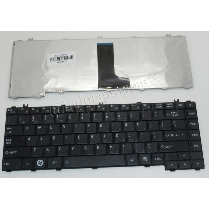 Jual Keyboard Toshiba Satelite L735 L745 C600 C640 C645 L600 L645 L630 ...