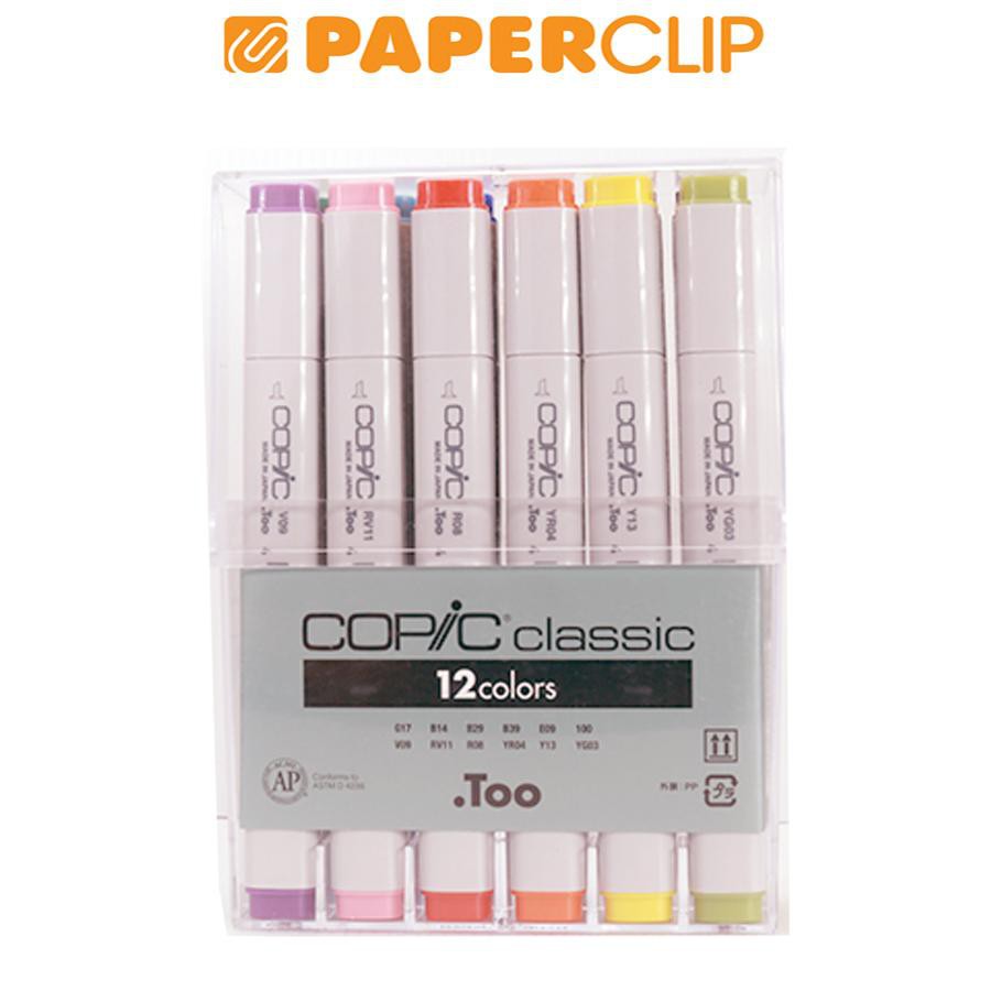 Jual SPIDOL COPIC CLASSIC SET B CMK12C Indonesia|Shopee Indonesia