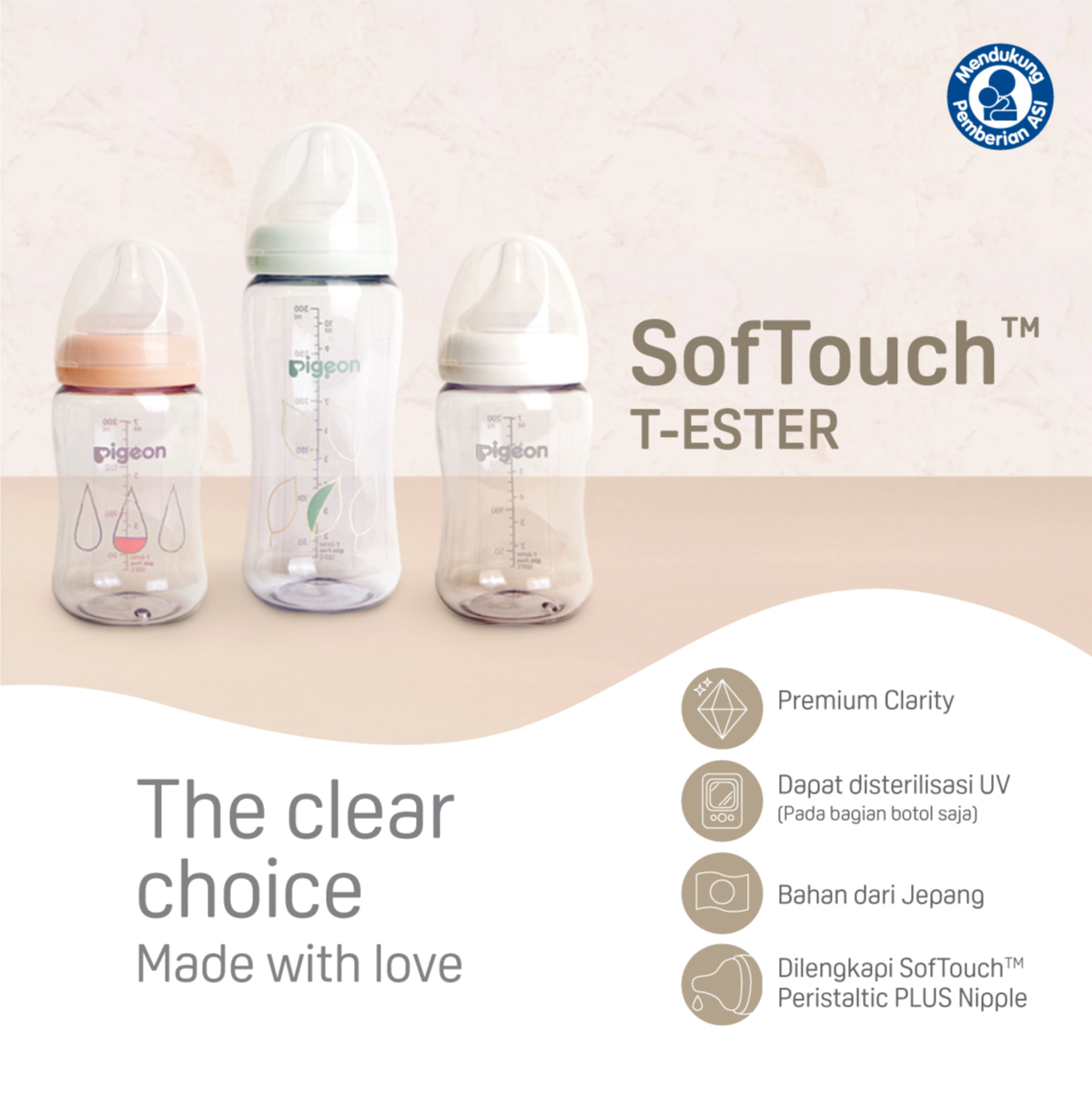 Toko Online Pigeon Indonesia Official Shop | Shopee Indonesia