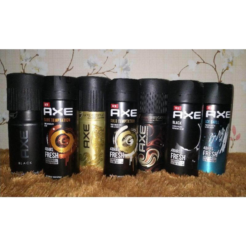 Jual PROMO Axe Deodorant Body spray All variant 130/150 ml | Shopee ...