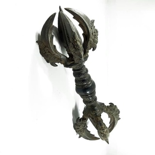 Jual Benda Antik Senjata Dewa Siwa Bajra Vajra Wajra Besi Tua Hasil ...