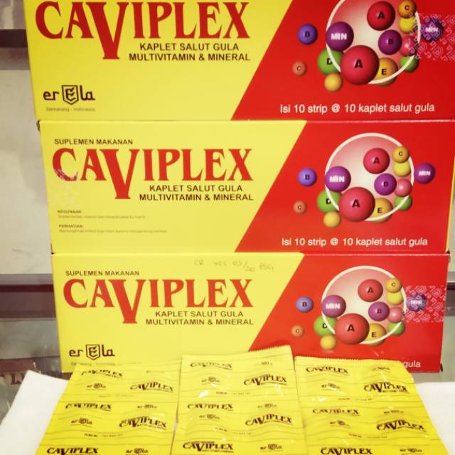 Jual CAVIPLEX TABLET Harga per lembar | Shopee Indonesia