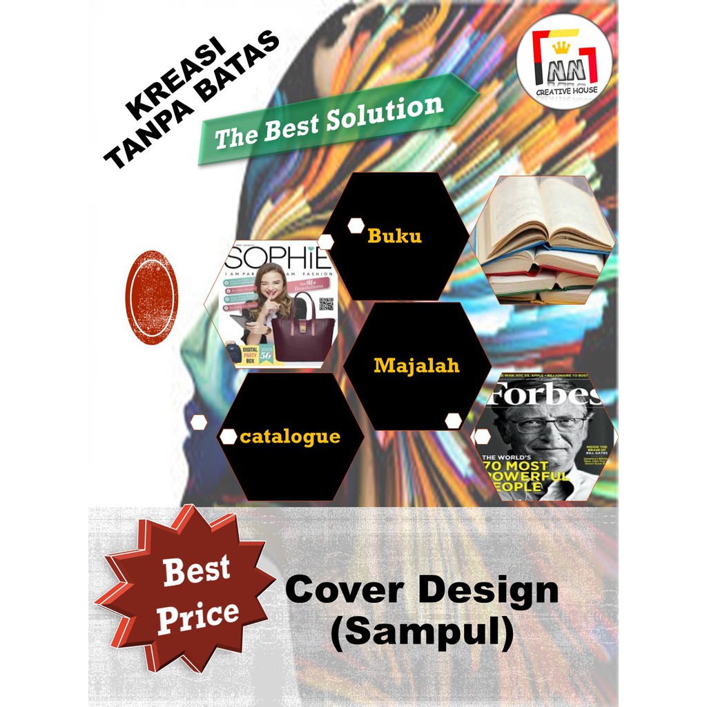 Jual Desain Sampul / Cover Design | Shopee Indonesia