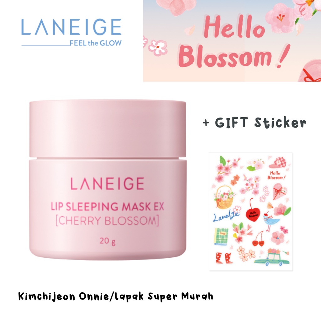 Jual [LANEIGE] Lip Sleeping Mask EX 20g Limited Edition (Cherry Blossom ...
