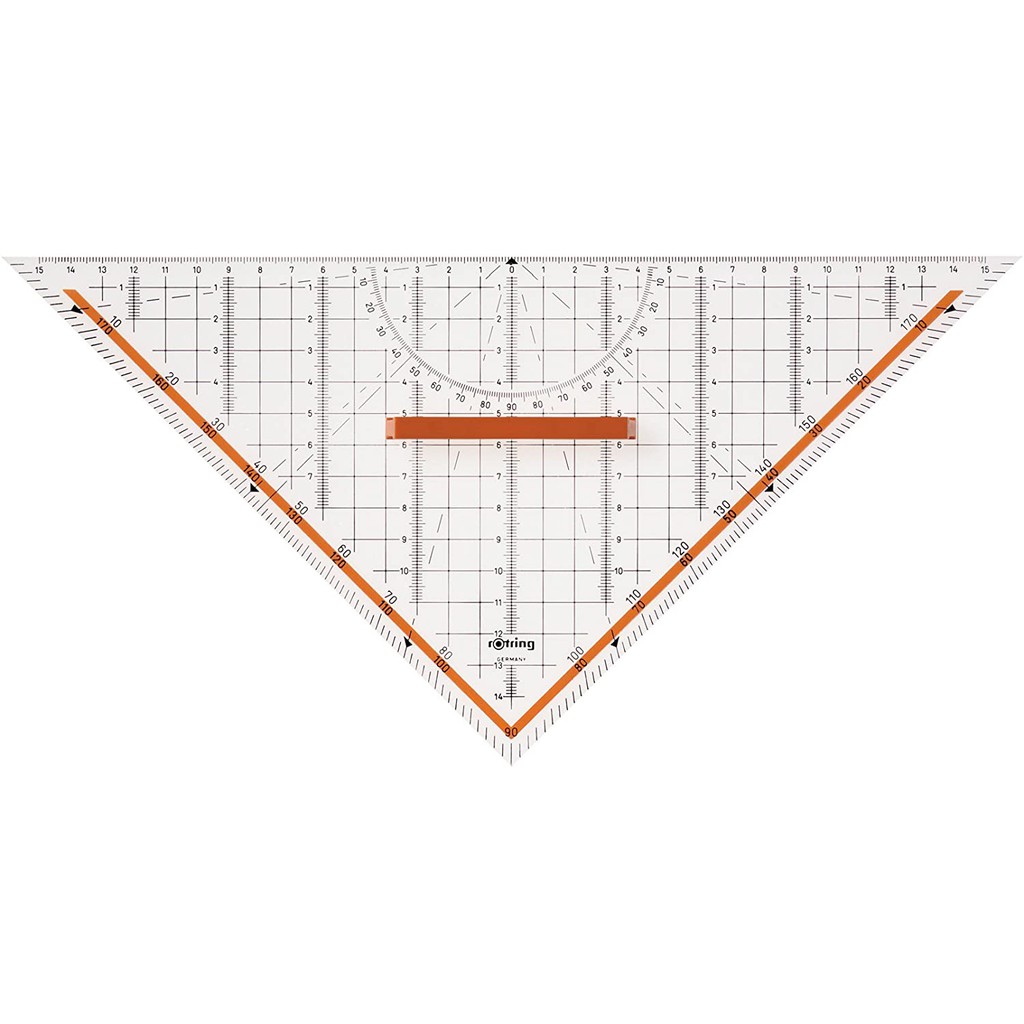 Jual Rotring Penggaris Segitiga 32cm | Shopee Indonesia