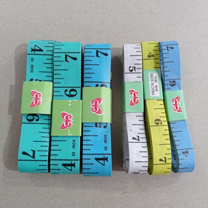 Jual Meteran baju / kain 150 cm (1pcs) | Shopee Indonesia
