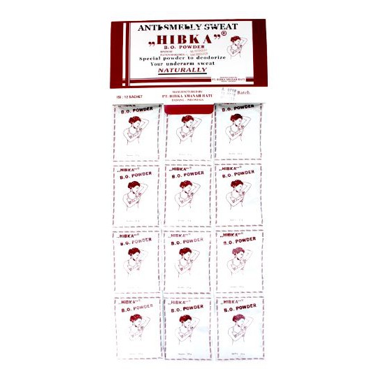 Jual Hibka Bedak (12 sachet) | Shopee Indonesia
