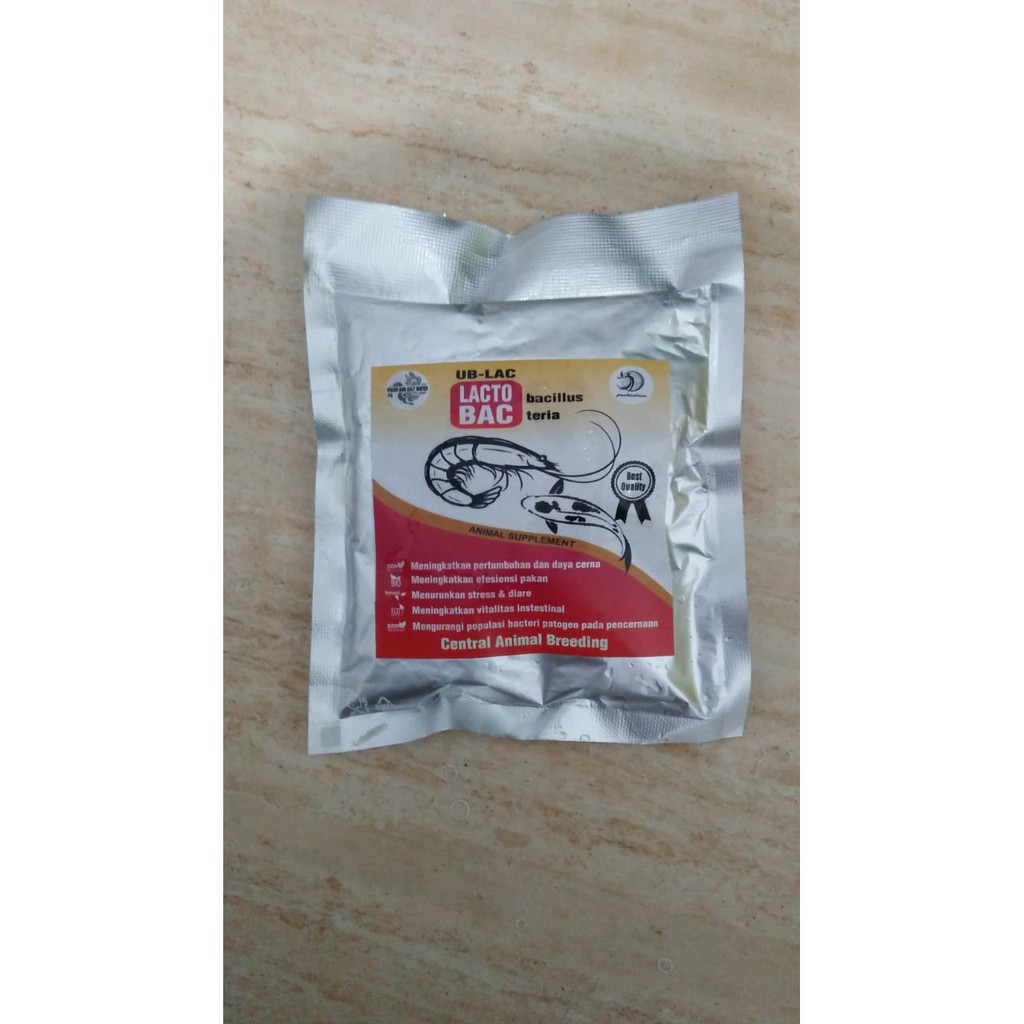 Probiotik Lactobac 1Kg lacto bac lactobacillus Ikan Udang Aquatic ...