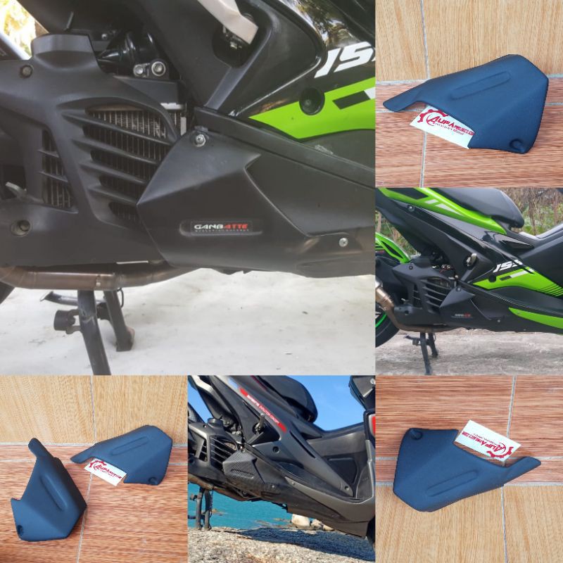 Airflow Radiator Aerox 155 Aksesoris Motor Aerox 155 | Shopee Indonesia