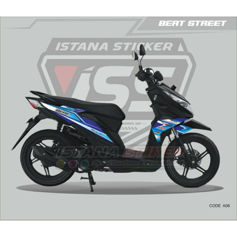 Jual STRIPING BEAT STREET SEMI FULL | Shopee Indonesia