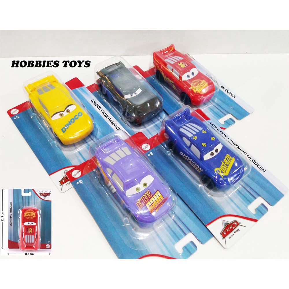 Jual Mainan Anak Mobil-mobilan Disney Pixar Cars Value Pack ORI MATTEL ...