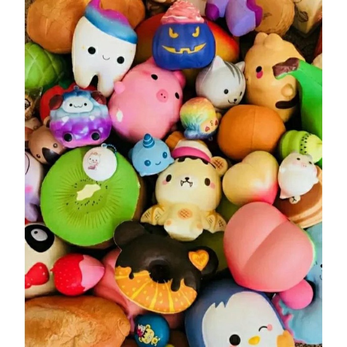 Jual Obral Squishy Murah Squishy Lucu Squishy Donat Squishy Buah ...