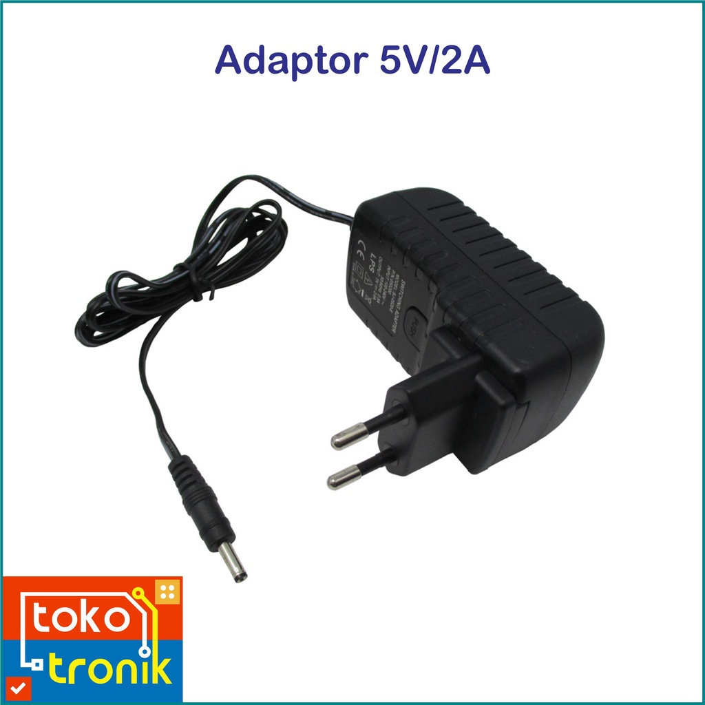 Jual Adaptor 5V/2A untuk Power Supply Proyek IoT | Shopee Indonesia