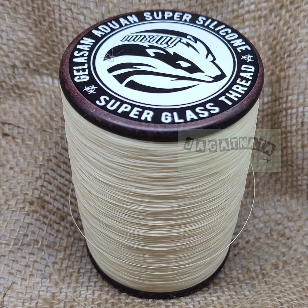 Jual GELASAN MUSANG PUTIH 6000 YARD | Shopee Indonesia