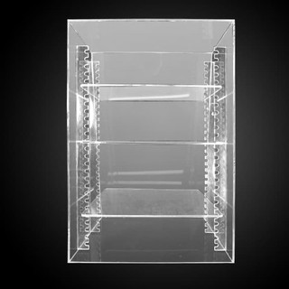 Akrilik display kue acrylic rak cake / akrilic rak sekat roti | Shopee ...