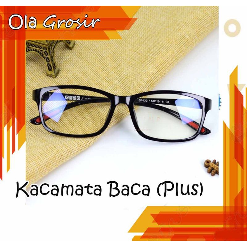 Jual Kacamata baca kacamata plus kaca mata baca kaca mata plus | Shopee ...
