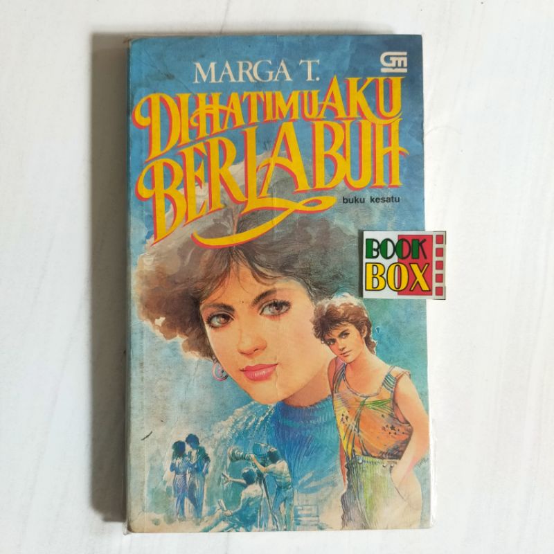 Jual Novel Indonesia Klasik Marga T DIHATIMU AKU BERLABUH Buku Kesatu | Shopee Indonesia