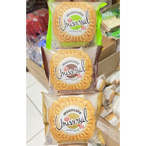 Jual Mooncake universal/ kue bulan 60gr | Shopee Indonesia