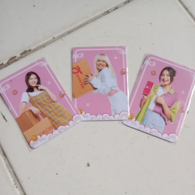 Jual Photocard anteraja jkt48 | Shopee Indonesia