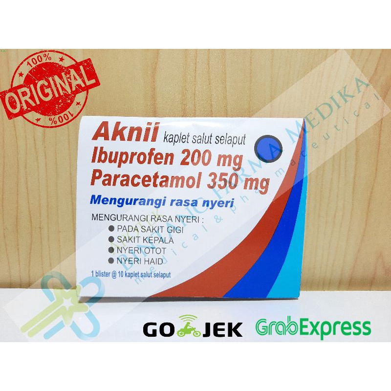 Jual Aknil 10 Tablet | Shopee Indonesia