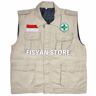 Jual Rompi Tim Kesehatan | Rompi Puskesmas | Shopee Indonesia
