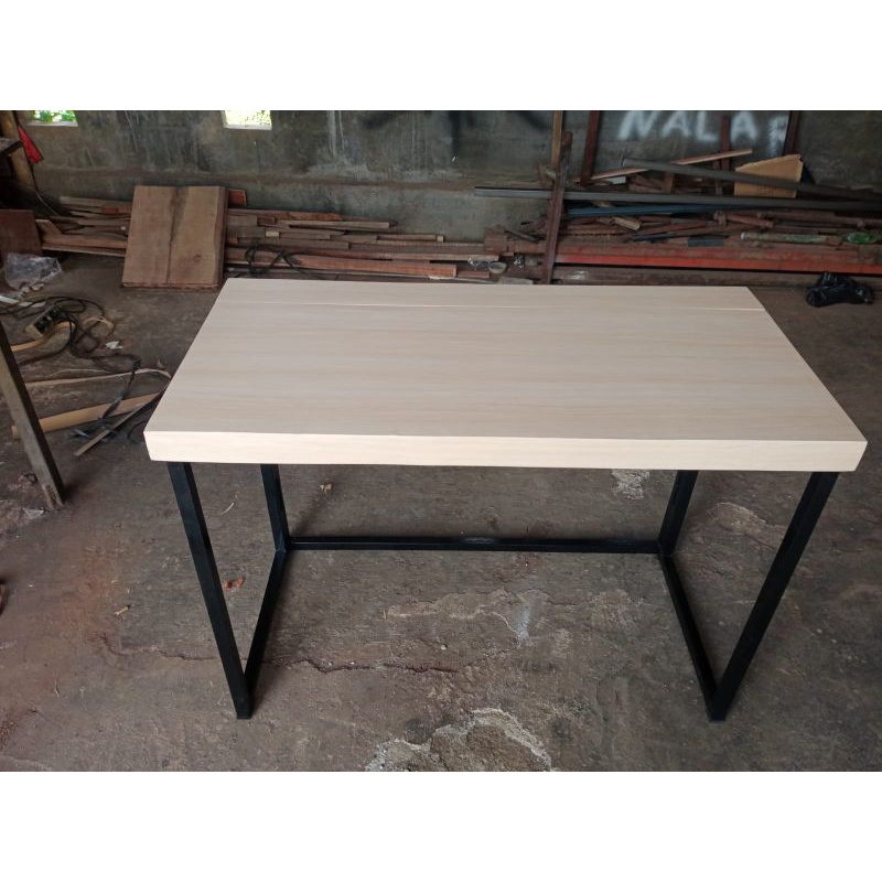 Jual MEJA LIPAT/MEJA KANTOR/MEJA KERJA/MEJA LAPTOP/MEJA KOMPUTER/MEJA ...