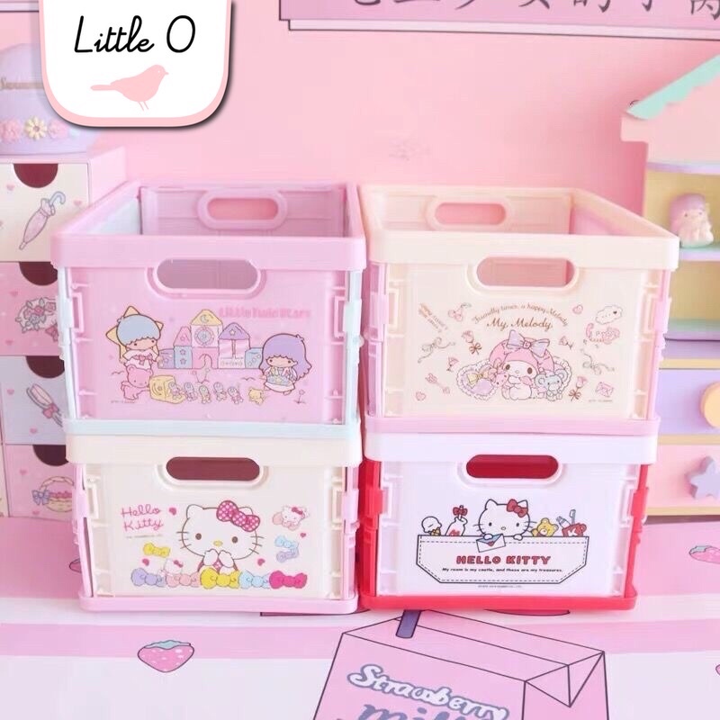 Jual Sanrio Multifunction Box / kotak perhiasan / kotak serbaguna ...