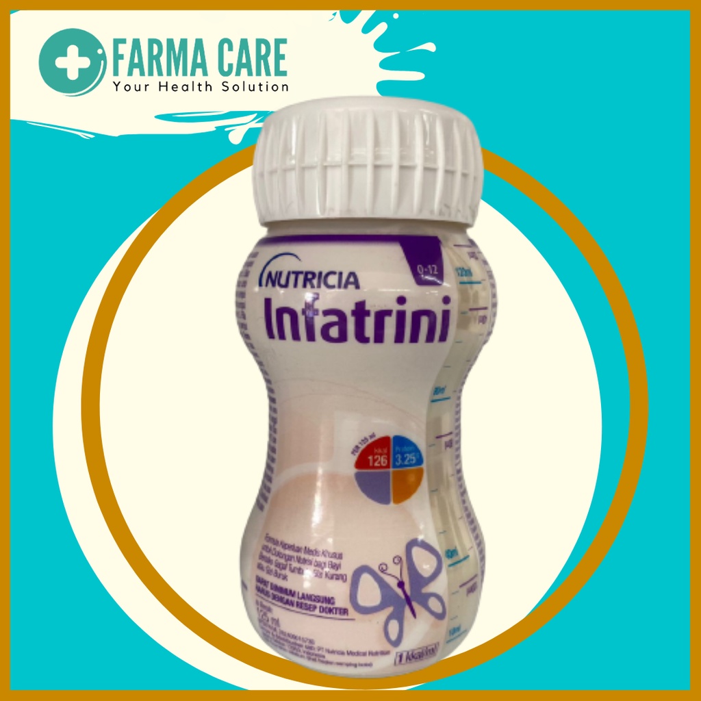 Jual INFATRINI RTF 125ML | Shopee Indonesia