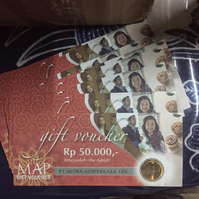 Jual Voucher MAP pecahan 50rb | Shopee Indonesia
