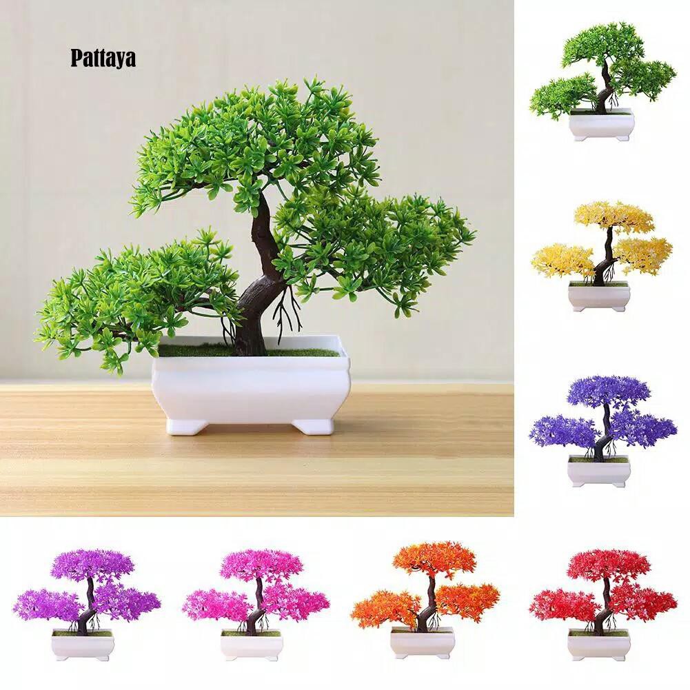 Jual DapurCantik Ornamen Tanaman Pohon Hias Palsu Dekorasi Ruangan ...