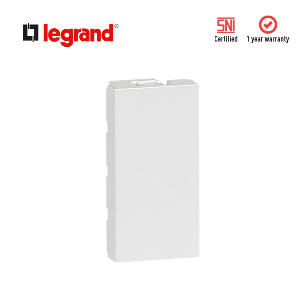 Jual Legrand Arteor - Blank Plate - 1 modul - Putih | Shopee Indonesia