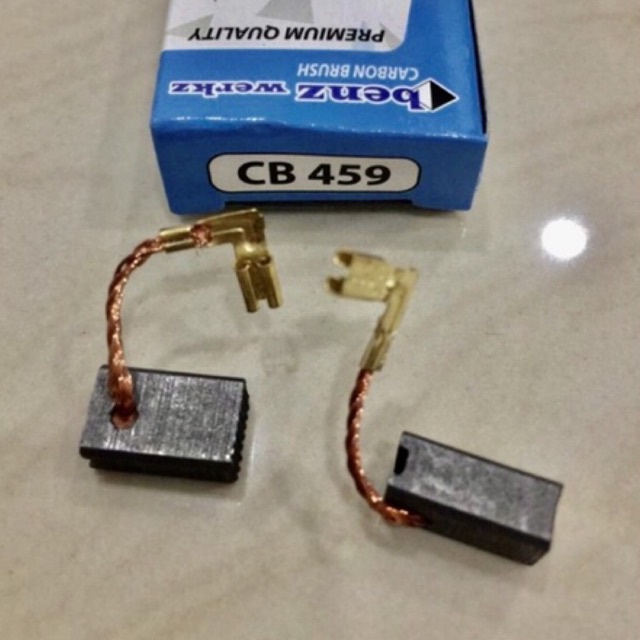 Jual kool cb459 Carbon brush cb 459 arang Kol carbon mesin gerinda ...