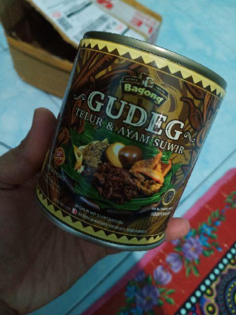 Oseng Mercon Bu Narti Kaleng Asli Jogja [Free Bubble Wrap] | Shopee ...