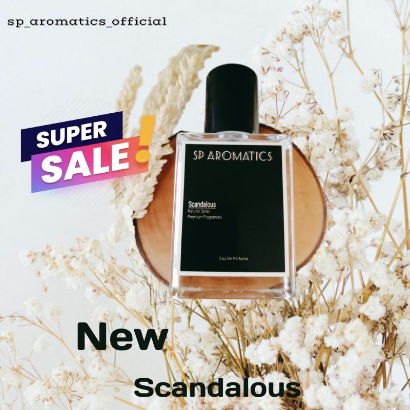 Jual Parfum_Scandalous_SP Aromatics_Premium Parfum | Shopee Indonesia