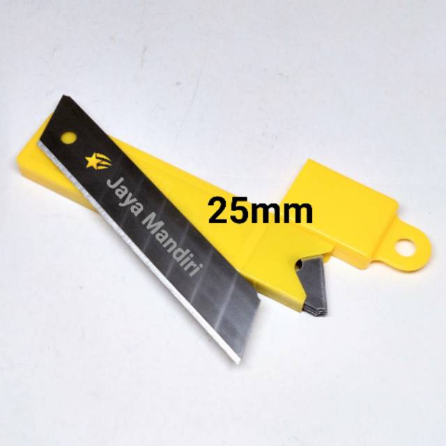 Jual Isi Refill Pisau Cutter/ Cuter Jumbo 25mm (isi 10pcs) | Shopee Indonesia