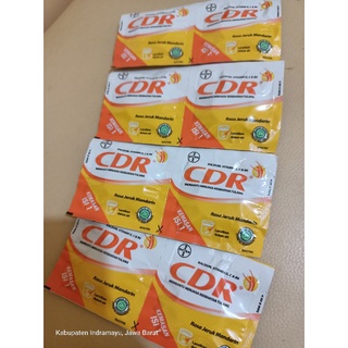 Jual CDR effervescent sachet 2 tablet | Shopee Indonesia